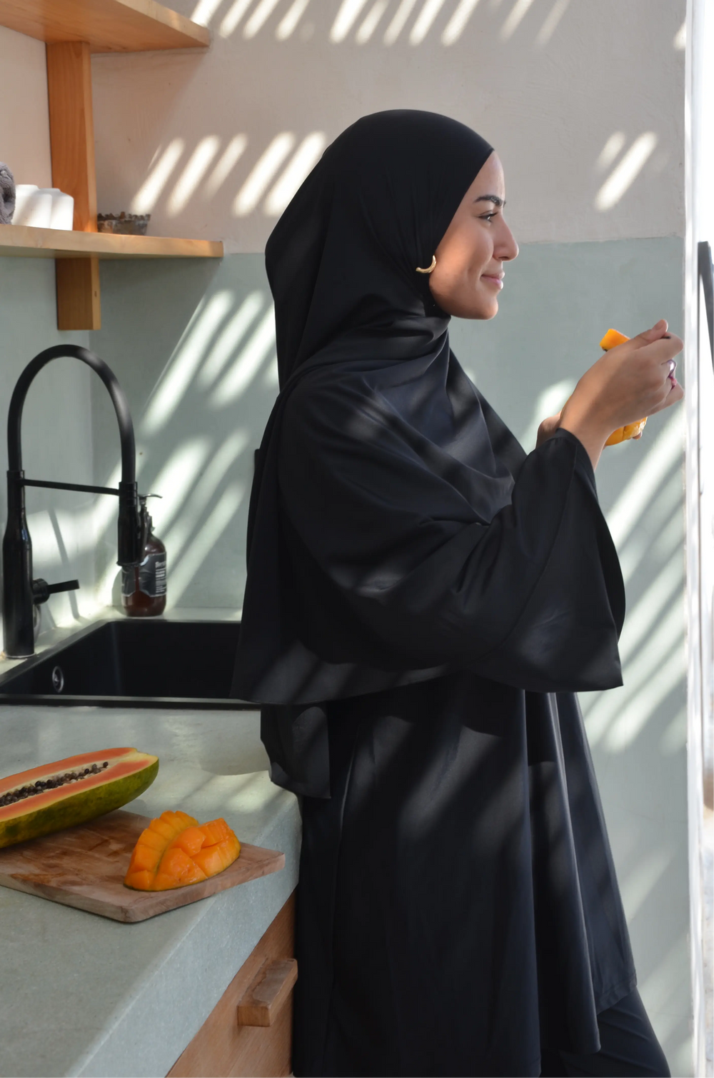 Maillot de bain alba | 3 pièces - noir - Aliam swim